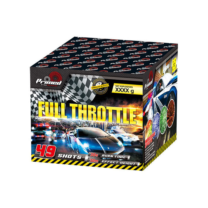 Full Throttle – Fireworks Derby