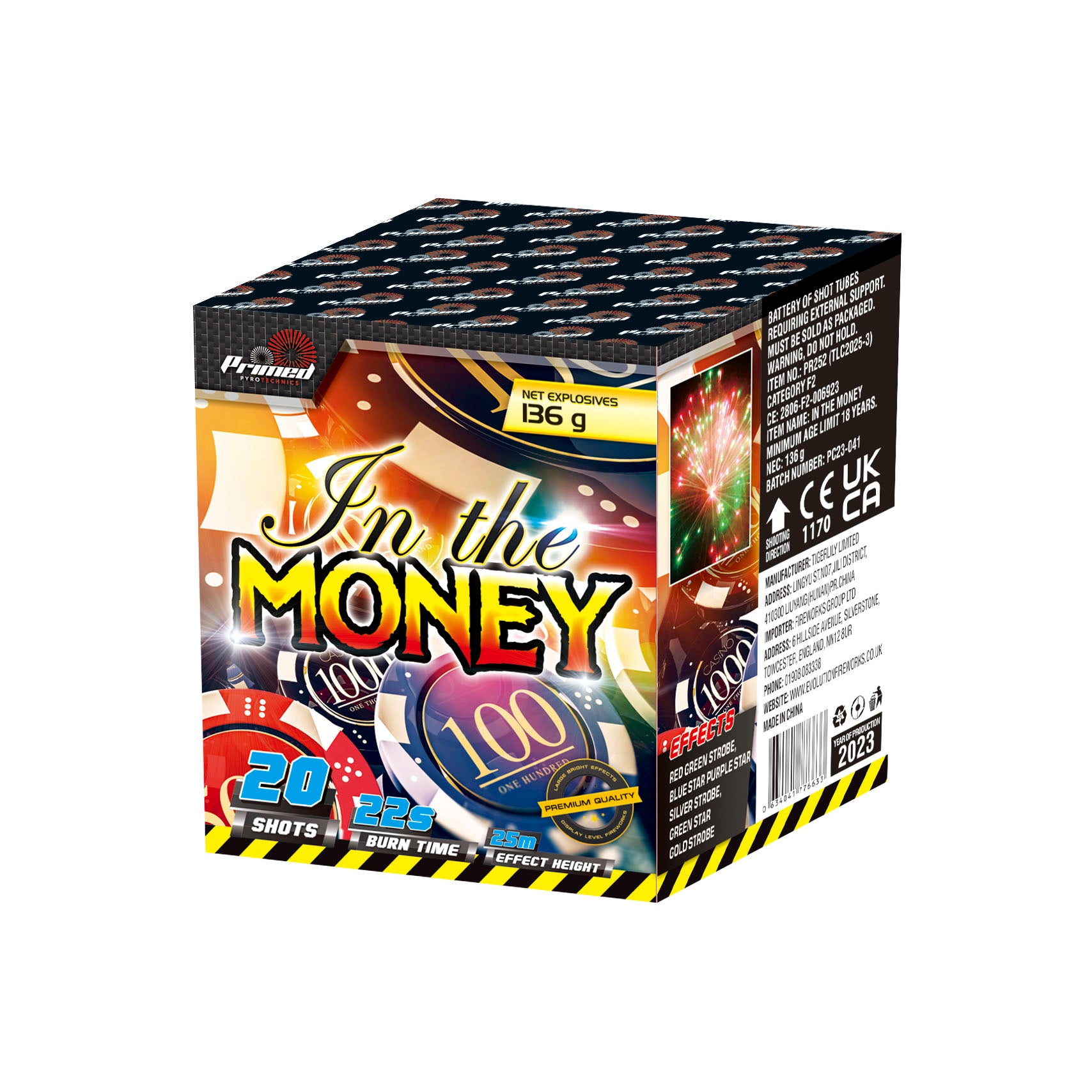 In the Money – Fireworks Derby