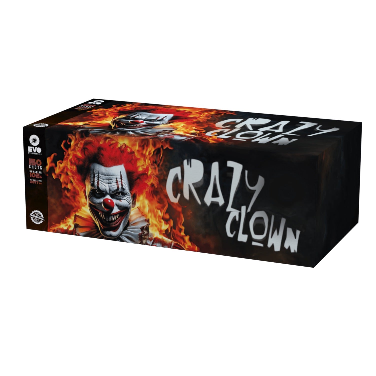 Crazy Clown – Fireworks Derby