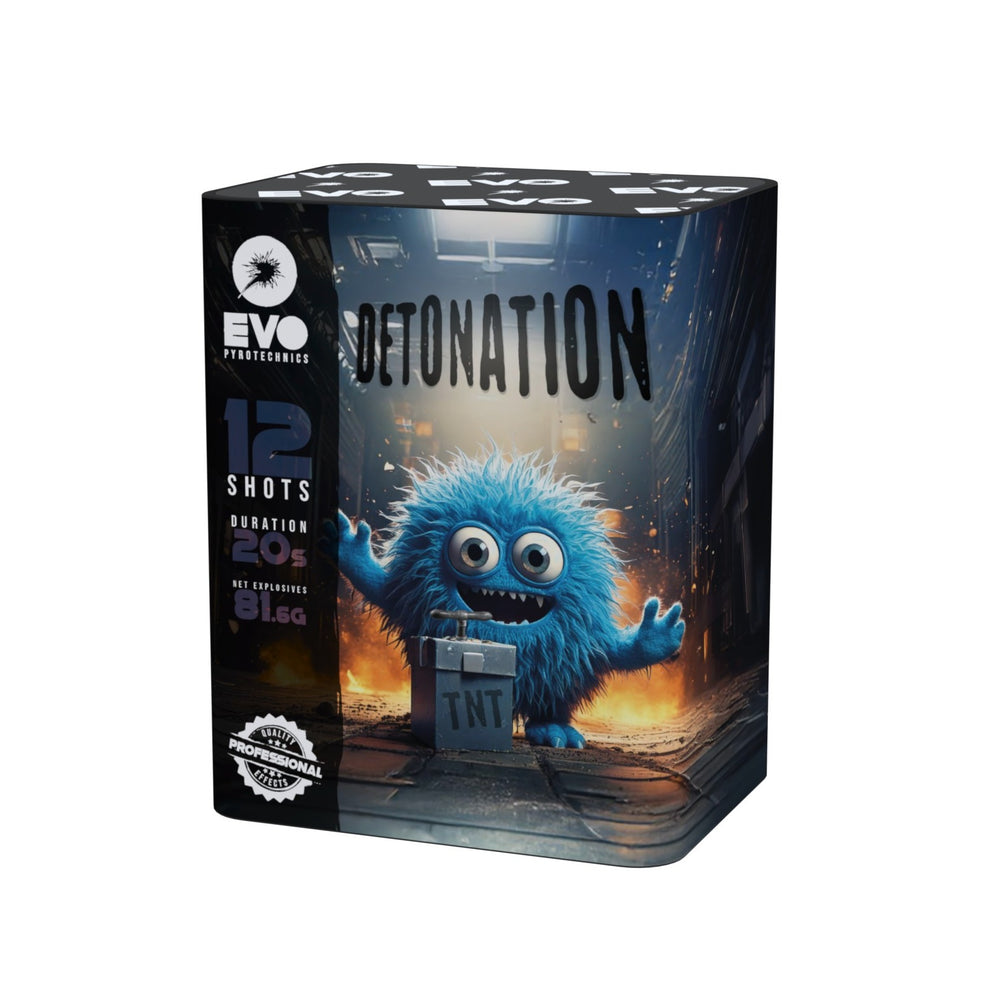 Detonation – Fireworks Derby