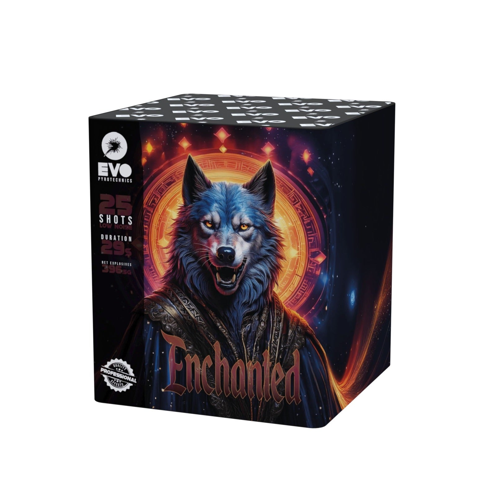 Enchanted – Fireworks Derby