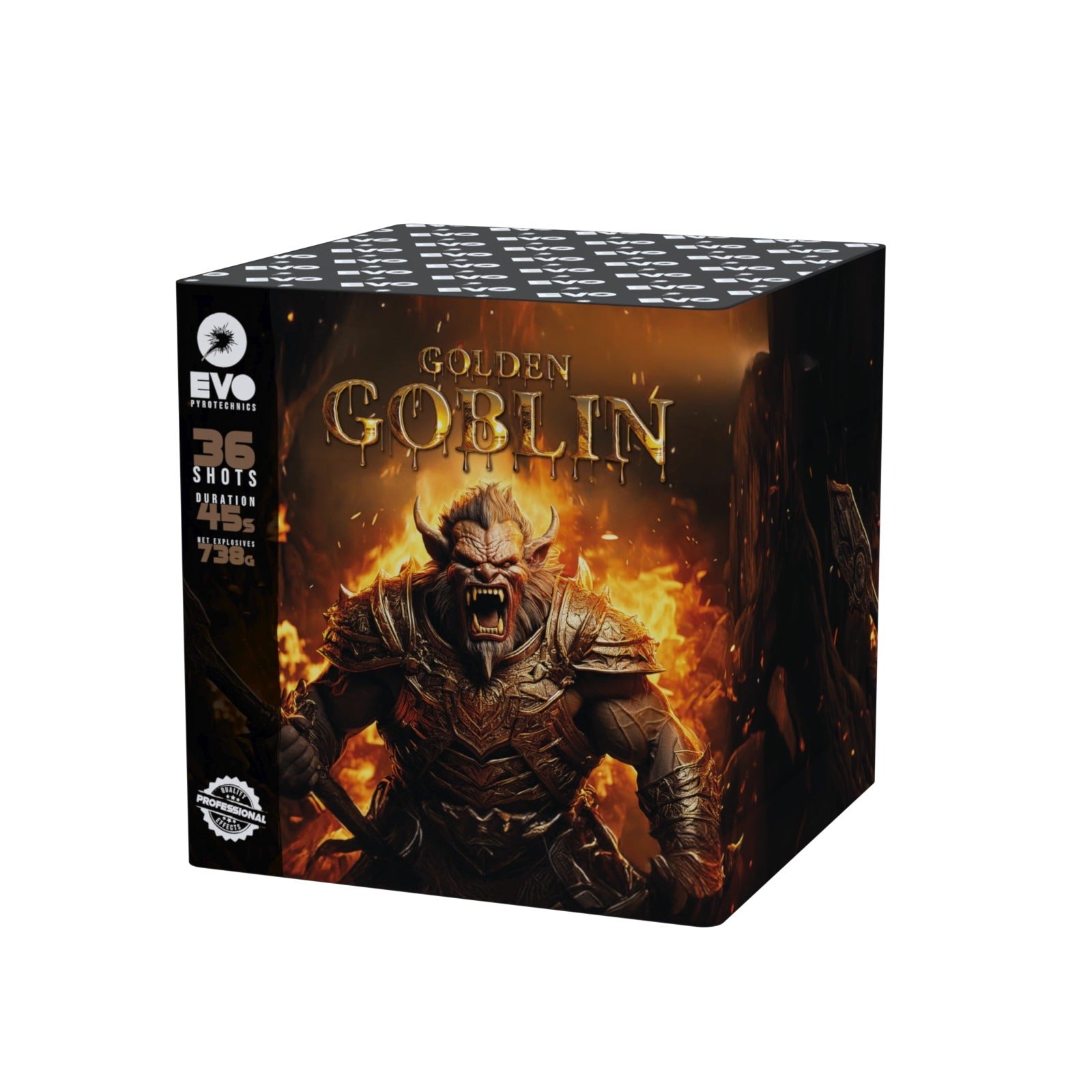 Golden Goblin – Fireworks Derby