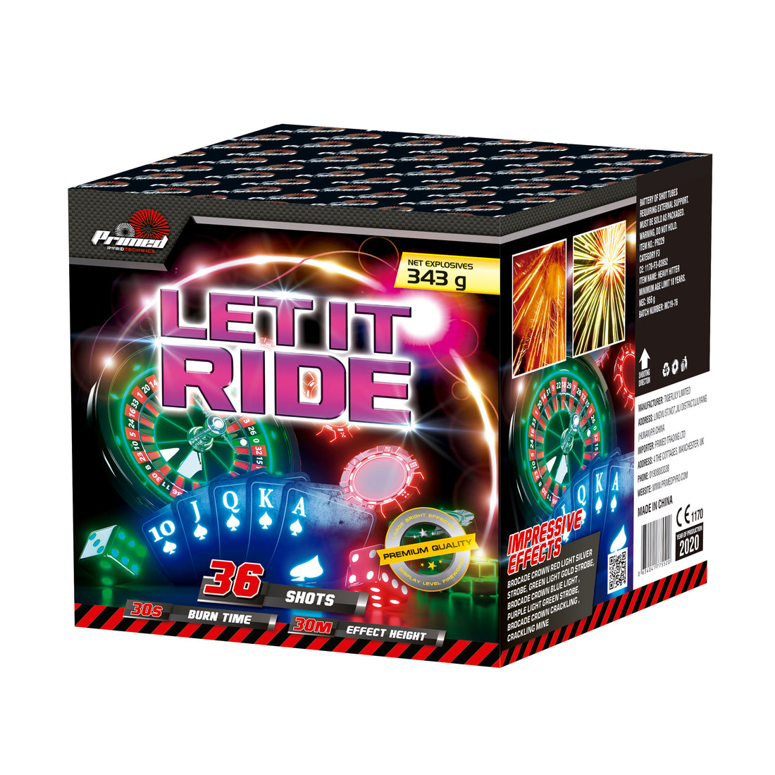 Let It Ride – Fireworks Derby