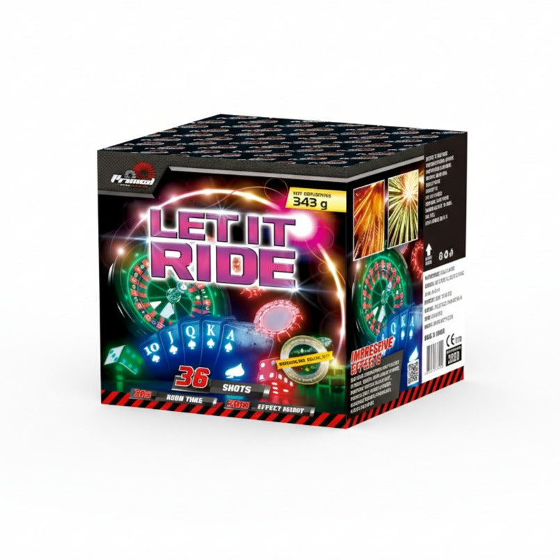 Let It Ride – Fireworks Derby