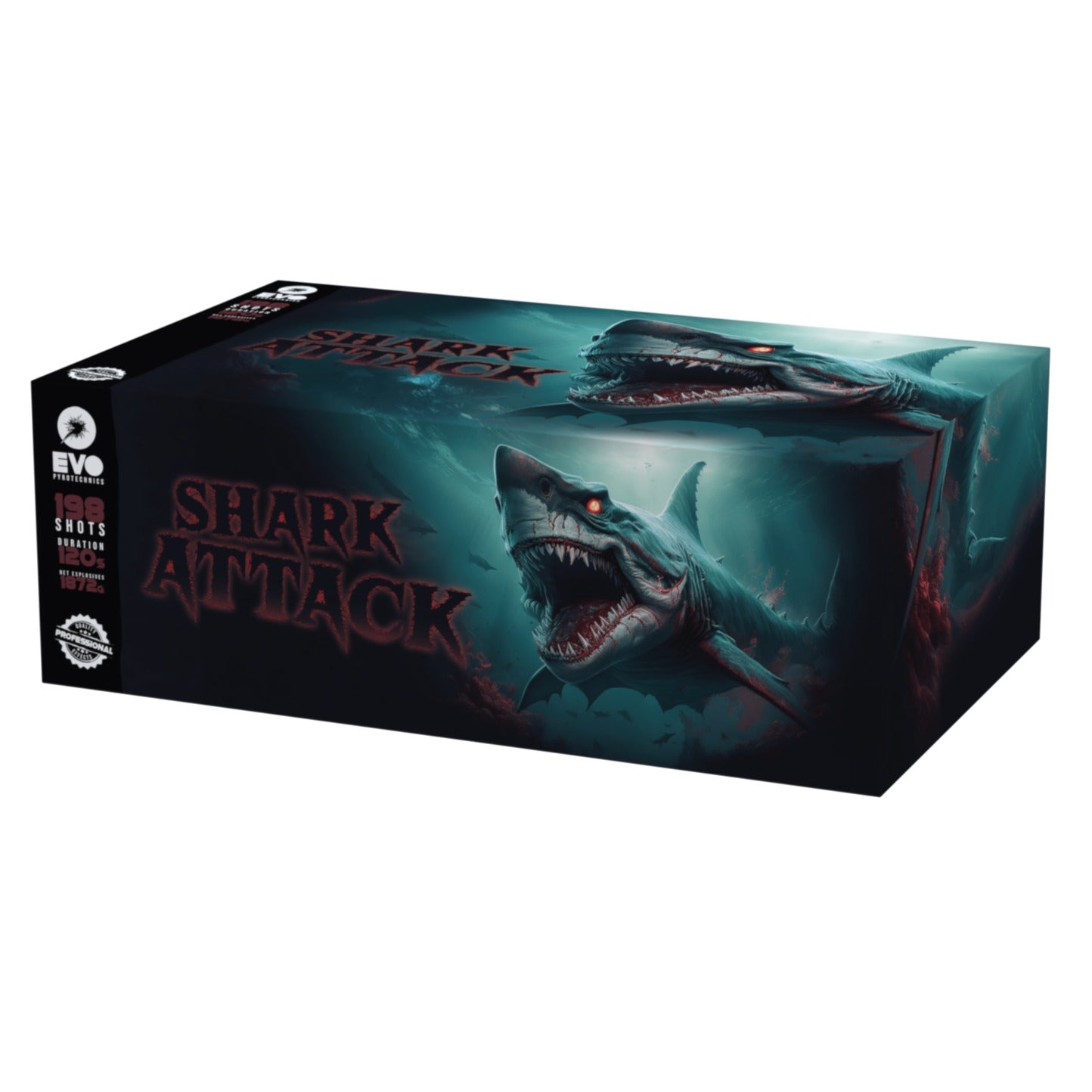 Shark Attack – Fireworks Derby