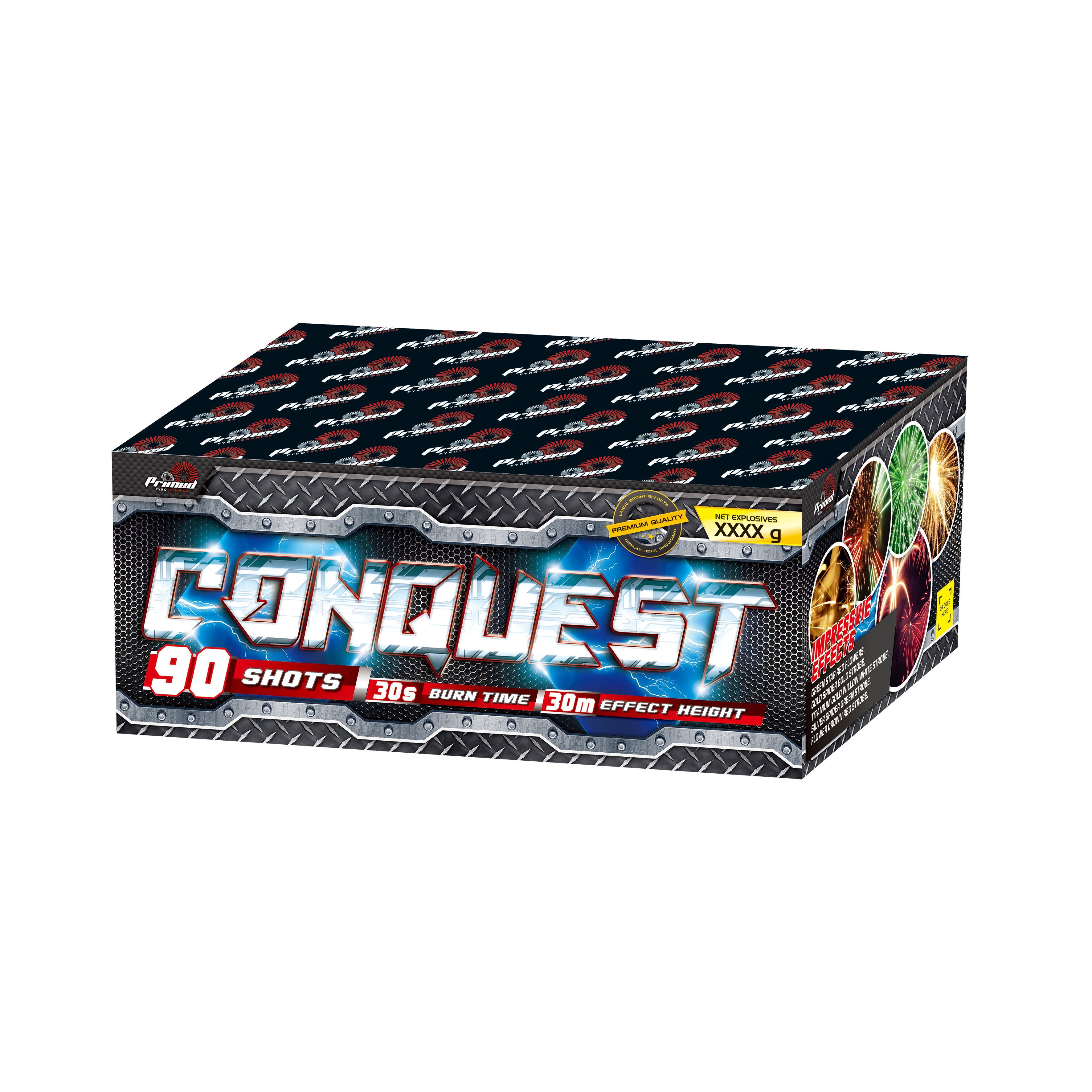Conquest – Fireworks Derby